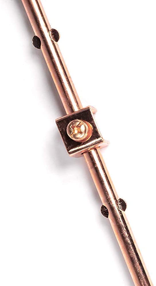 Accessories :: Lightning Arresters :: 4ft Copper Grounding Rod - 3/8 ...