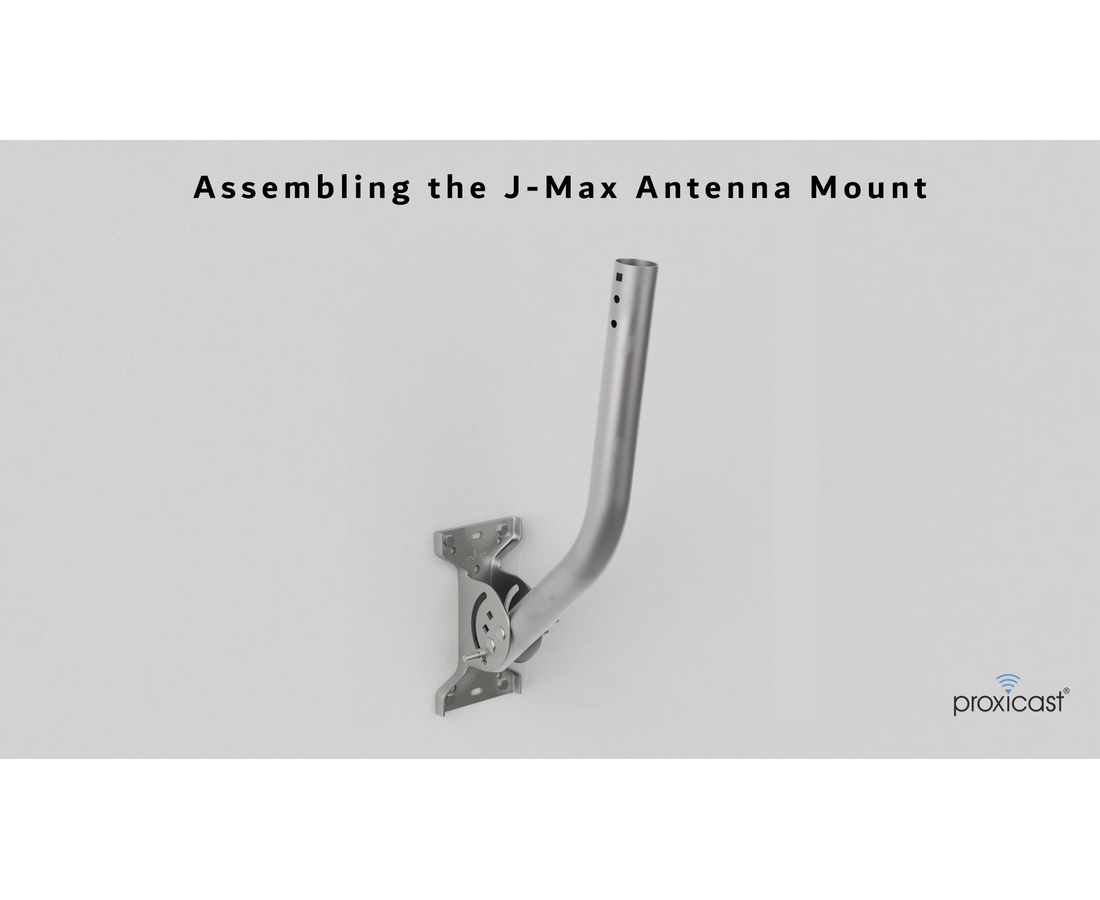 Proxicast - Pro-Grade J-Max Stainless Steel J-Pipe Antenna Mount ...