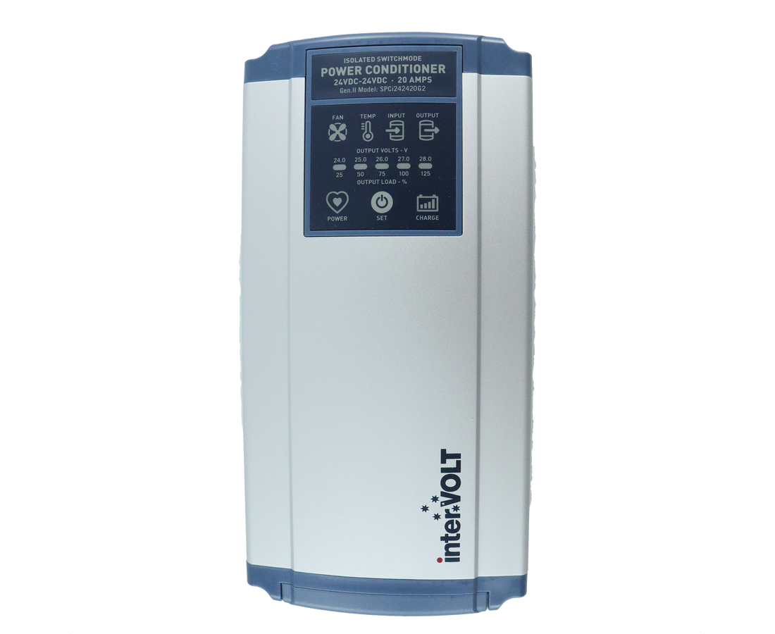 Proxicast - interVOLT 24V DC 20 Amp Isolated Power Conditioner – Model ...