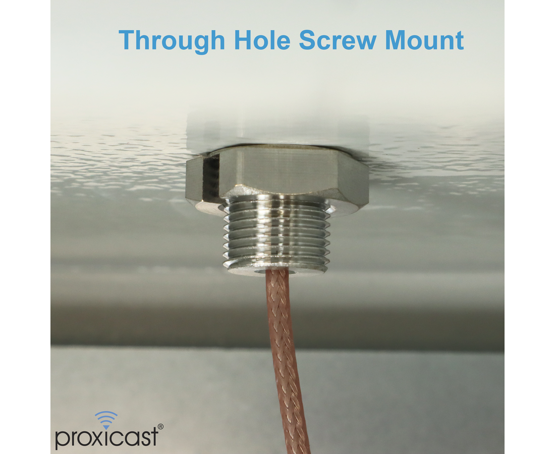 Proxicast - Ultra Low-Profile Wi-Fi Omni-Directional 2 dBi Screw-Mount ...
