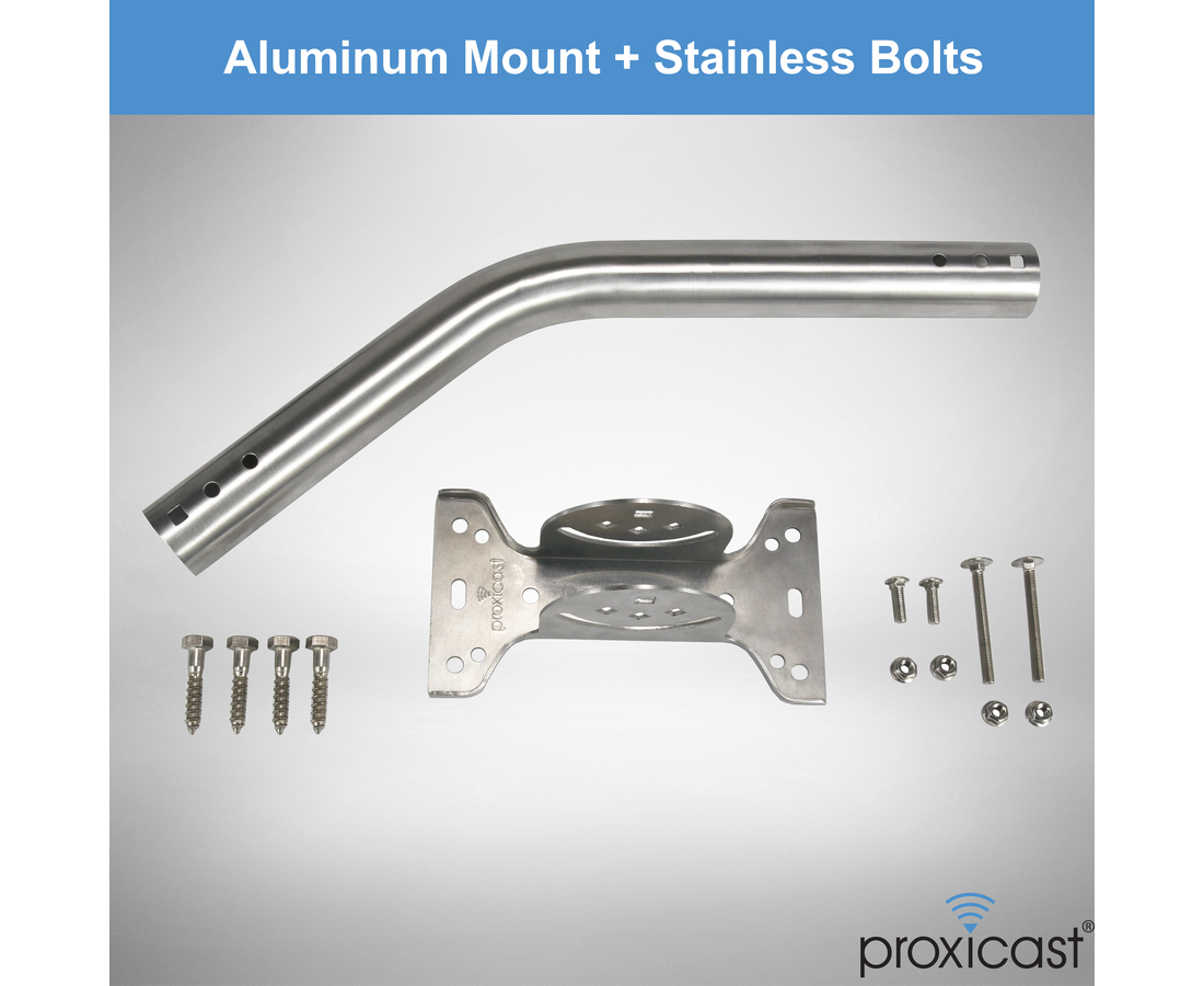 Proxicast - Pro-Grade J-Max Aluminum J-Pipe Antenna Mount - Universal ...