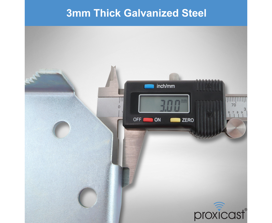 Proxicast - X-Boom MIMO Antenna Mast Cross-Over Bracket Kit for 1.25 ...