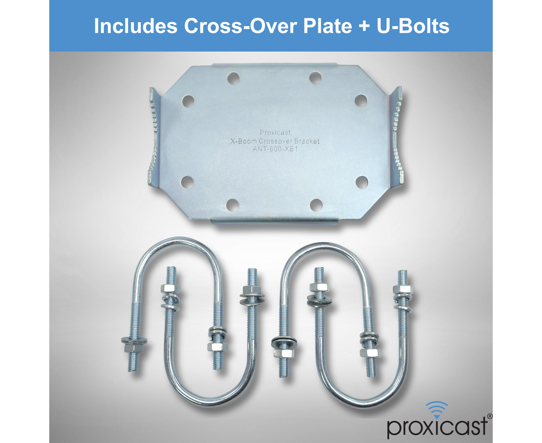Proxicast - X-Boom MIMO Antenna Mast Cross-Over Bracket Kit for 1.25 ...
