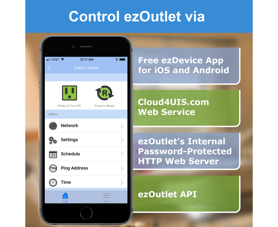 Proxicast - ezOutlet5 Model ez72b
