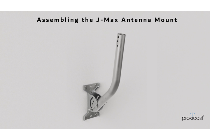 Proxicast - Pro-Grade J-Max Aluminum J-Pipe Antenna Mount - Universal ...